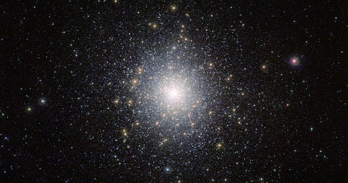 G1 - Telescópio no Chile capta aglomerado de estrelas brilhantes ...