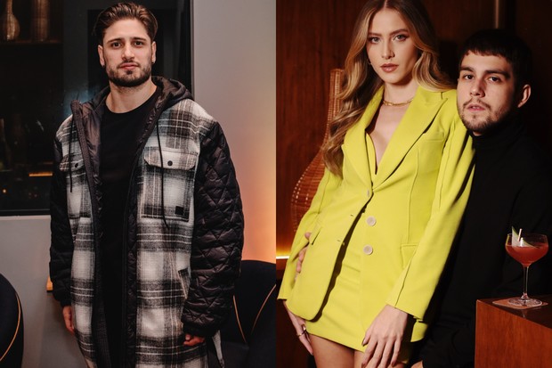 Daniel Rocha e Daniel Rangel vão a pré-lançamento de bar em rooftop de ...