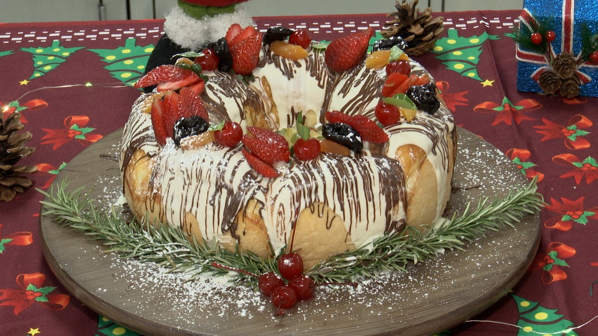 Veja passo a passo de como preparar rosca de Natal trufada | Bahia | G1