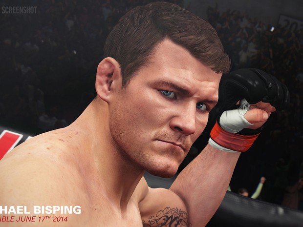 G1 - Inglês Michael Bisping é confirmado em novo game do UFC - notícias ...