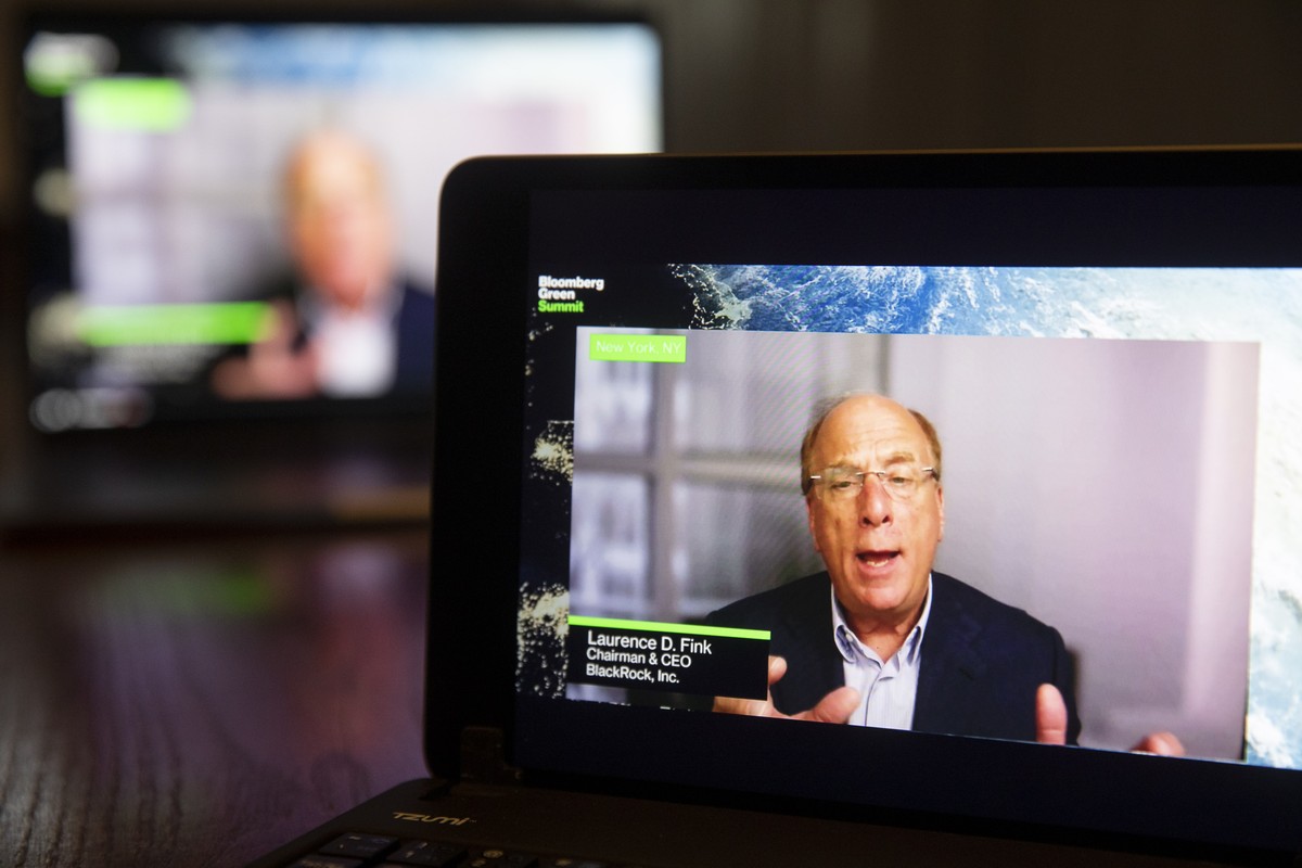 Artigo: Larry Fink segue sendo Larry Fink | ESG | O Globo