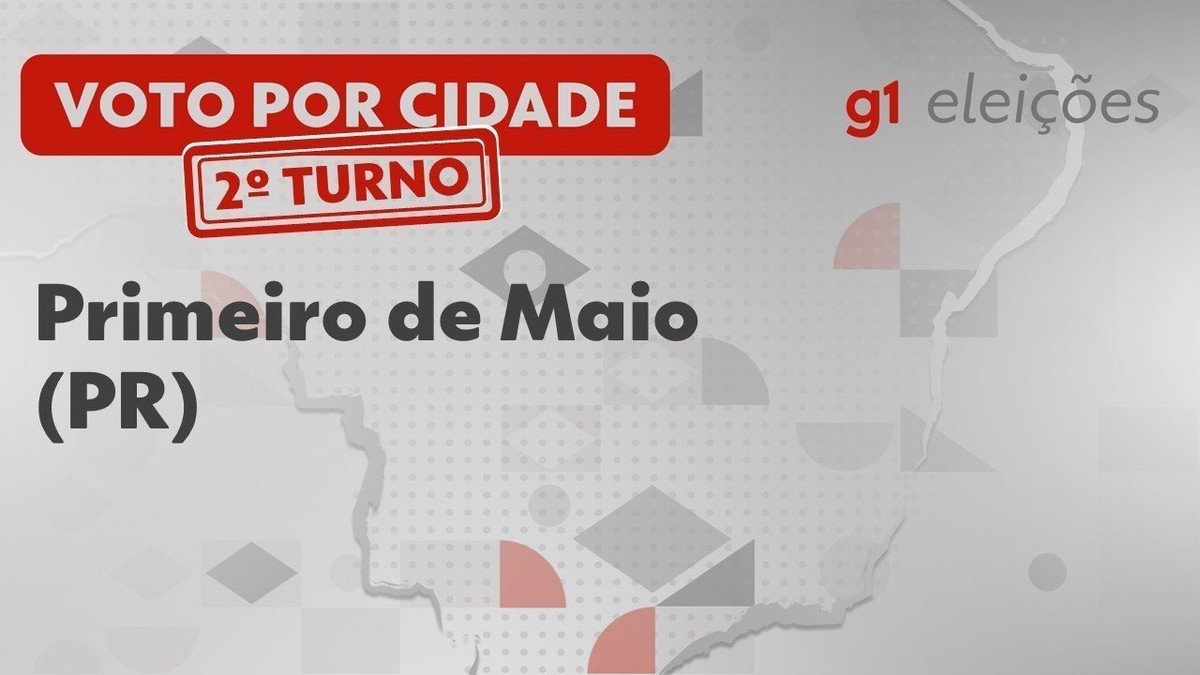Eleições em Primeiro de Maio (PR): Veja como foi a votação no 2º turno ...