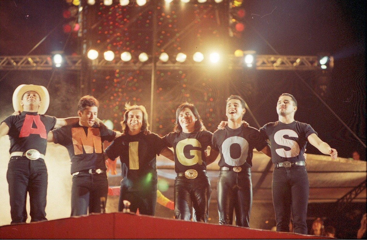 Amigos | Amigos | memoriaglobo