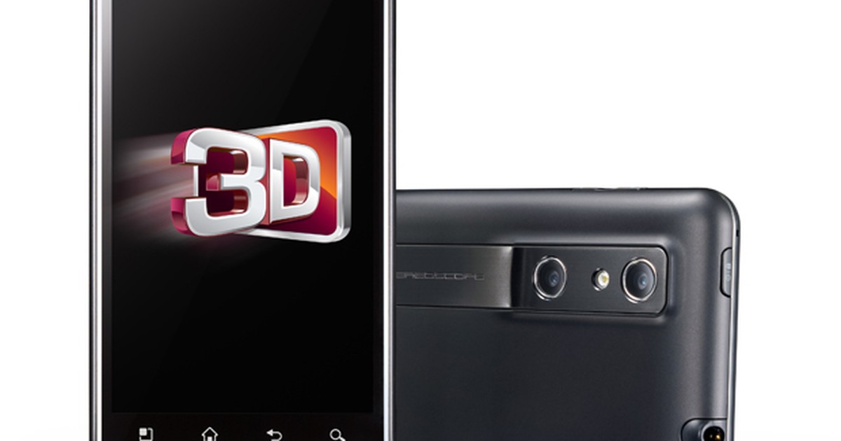 G1 - Primeiro smartphone 3D no Brasil chega ao mercado por R$ 2 mil ...