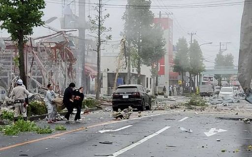 Explosão em restaurante deixa um morto e pelo menos 17 feridos no Japão ...