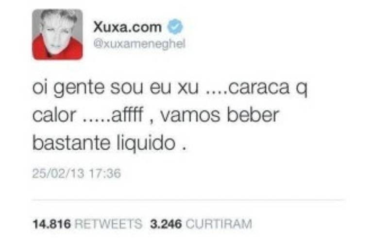 Em novo episódio de documentário, Xuxa revela por que se afastou de ...