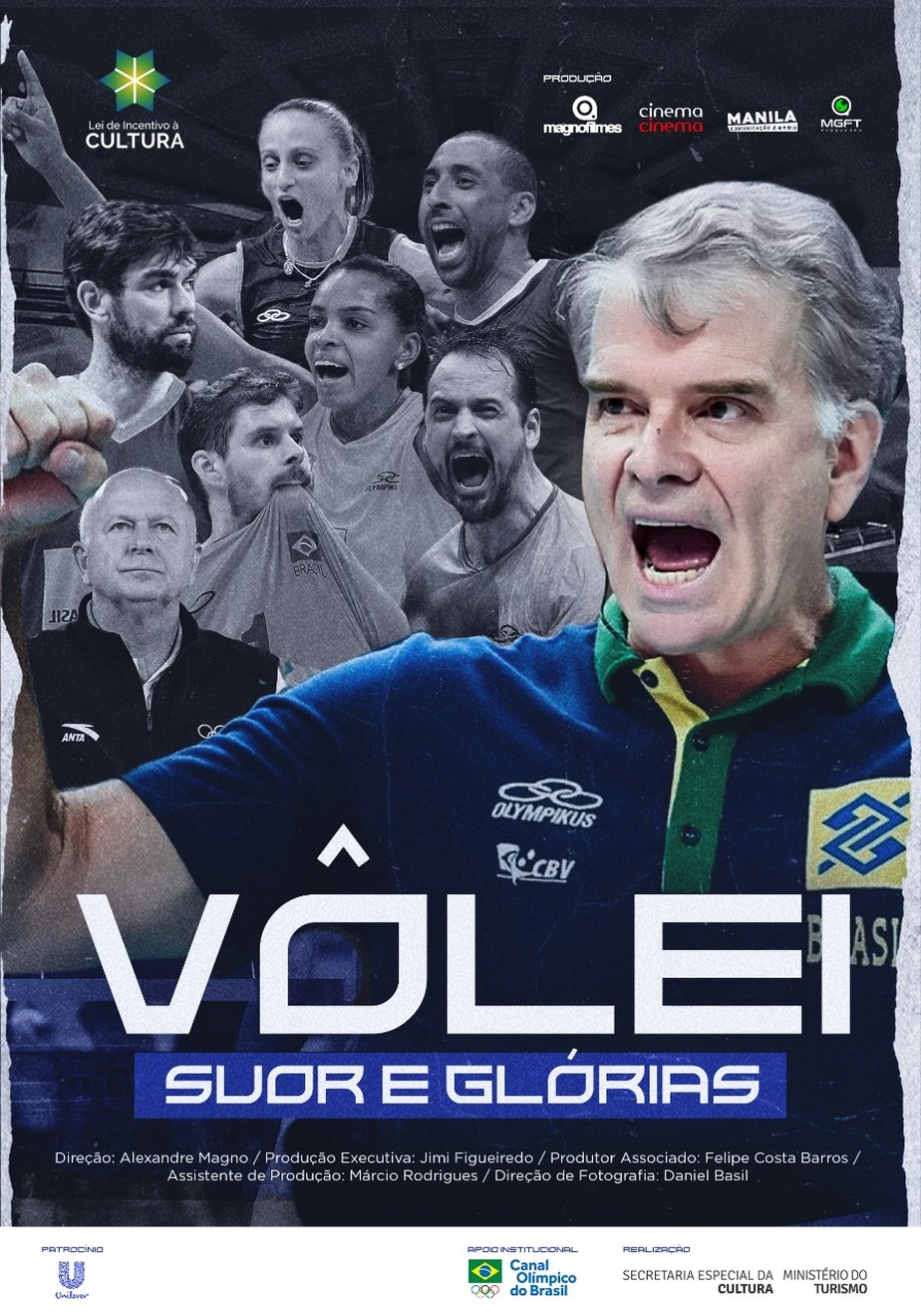 Bernardinho ganha o documentário 'Vôlei, suor e glórias' | Ancelmo Gois ...