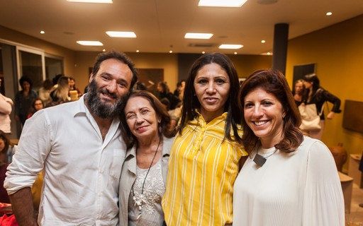 Galeria: Marcelo Rosenbaum e Marcilene Barbosa no CVE 2018