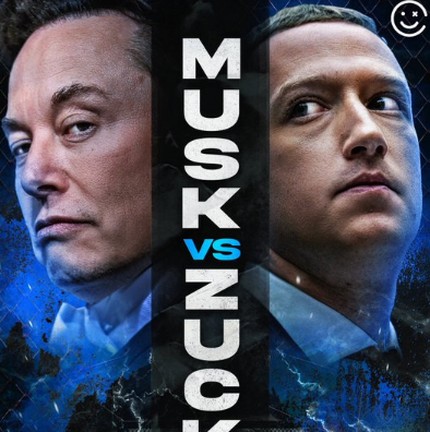 Duelo contra Musk: Mark Zuckerberg treina há um ano com brasileiro ...