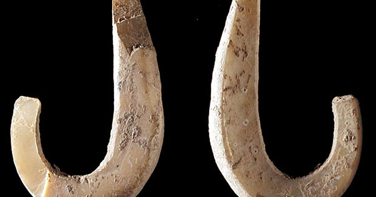 G1 - Arqueólogos encontram anzol mais antigo da história - notícias em ...