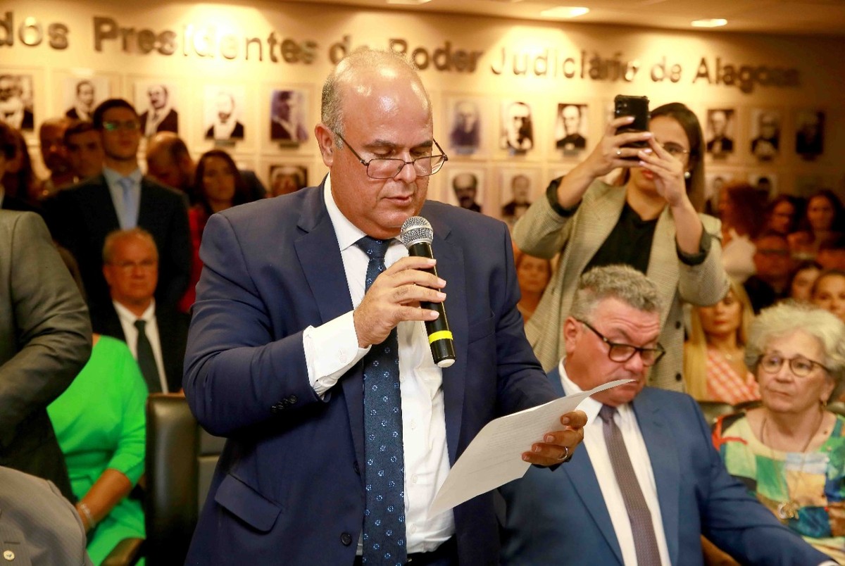Fernando Tourinho assume presidência do TJ-AL | Alagoas | G1