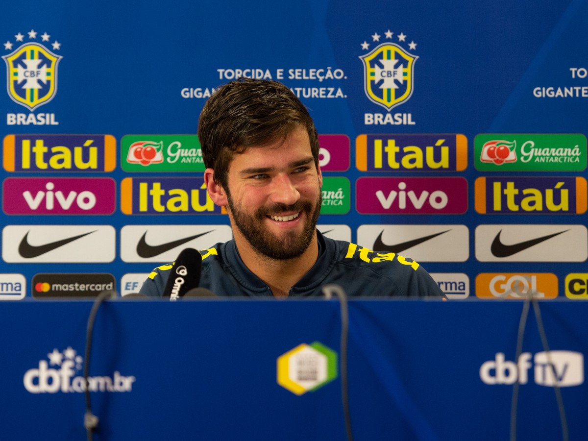 Alisson diz que título da Copa América já é meta em vestiário da ...
