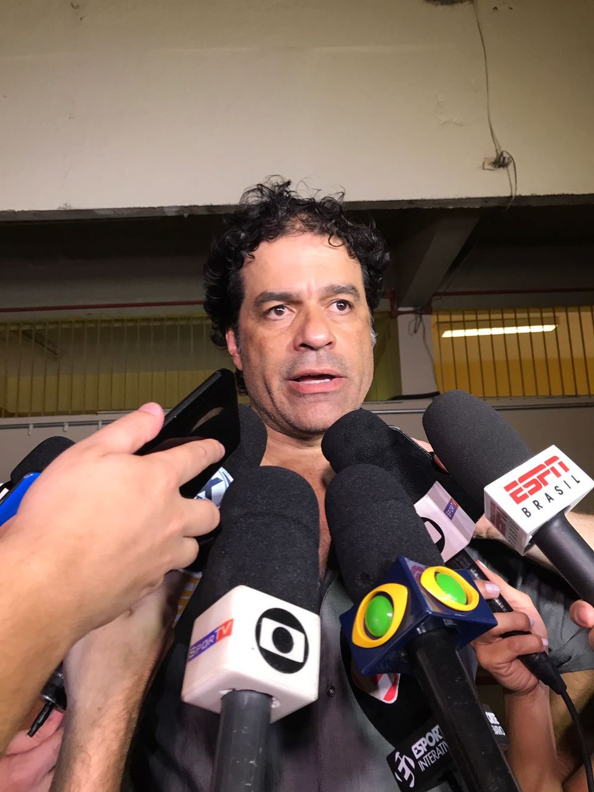 Raí fala sobre reforços para o São Paulo: "Estamos de olho ...