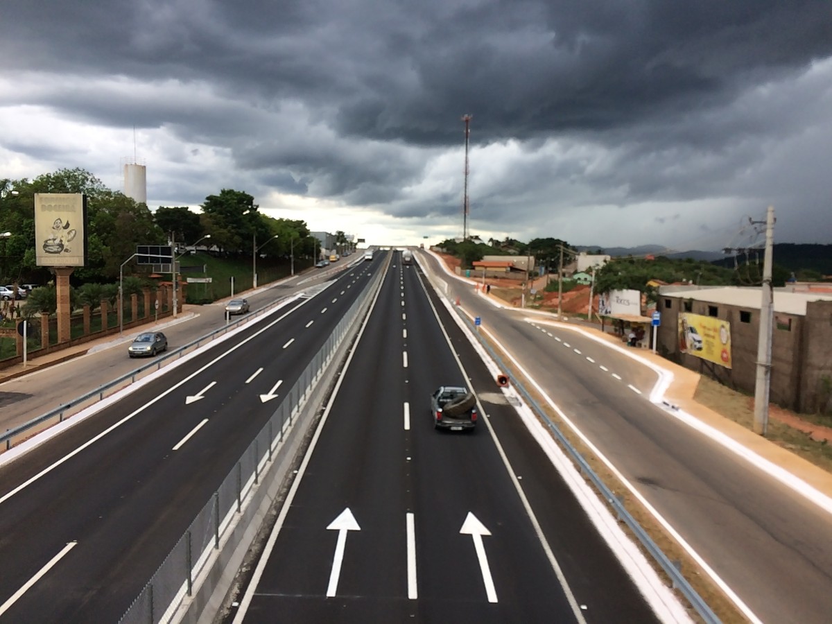 Obras De Duplicação Na Mg 050 Em Mateus Leme São Concluídas Centro