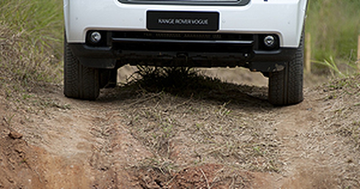 Auto Esporte - Primeiras impressões: Land Rover Range Rover Vogue 4.4 TDV8