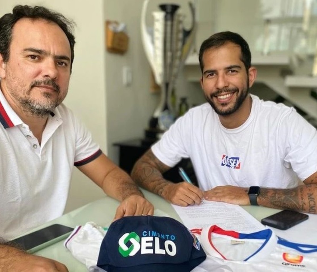 Potyguar anuncia contratação do técnico Eugênio Gomes | potyguar cn | ge