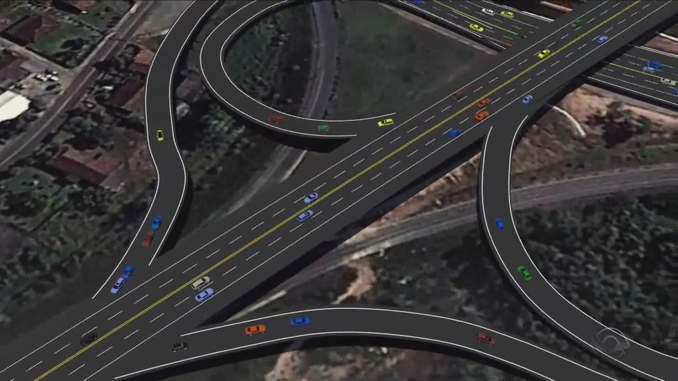 Com impasses, prolongamento na Via Expressa de Blumenau teve menos de 2 ...