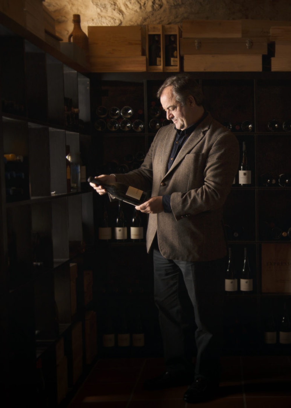 Conhecido como senhor Alvarinho, Anselmo Mendes revela como transformou ...