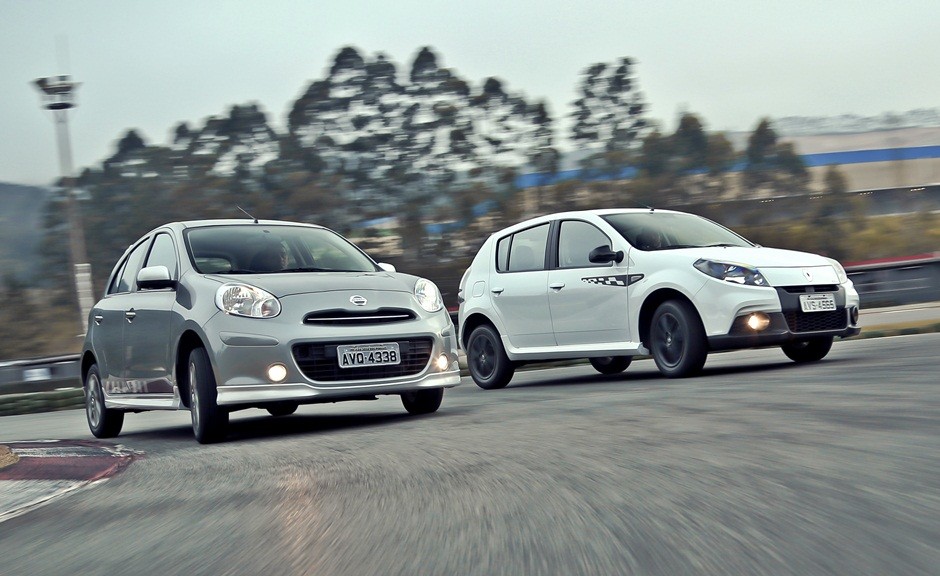 Fotos: March SR X Sandero GT Line - AUTO ESPORTE | Fotos