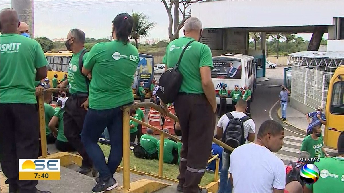 Cerca De 900 Rodoviários Do Transporte Público Da Grande Aracaju