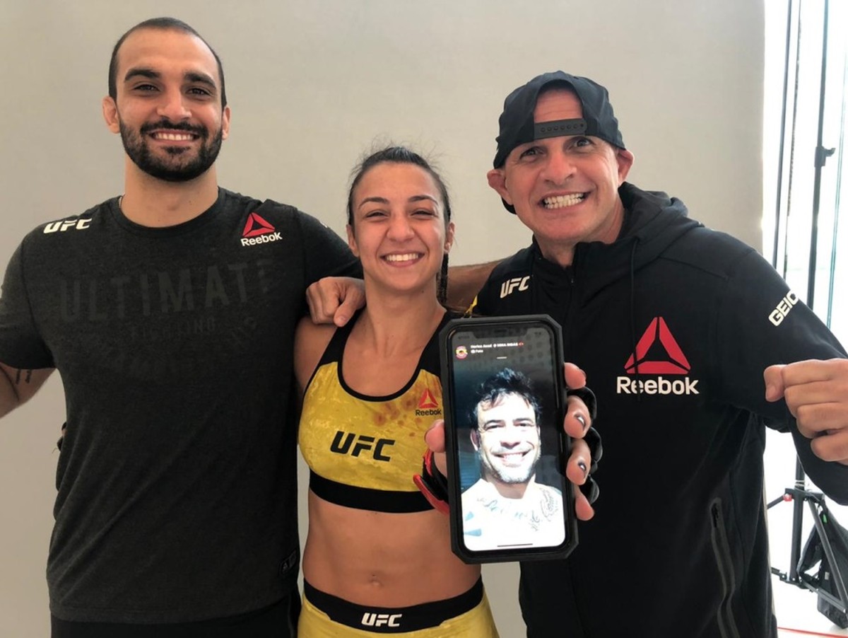 Inspirado no "trabalho duro'', irmão de Amanda Ribas prepara retorno ao ...