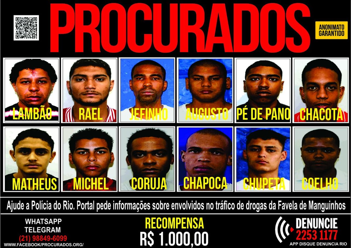 Disque Denúncia Oferece Recompensa Por Traficante Que Mandou Matar