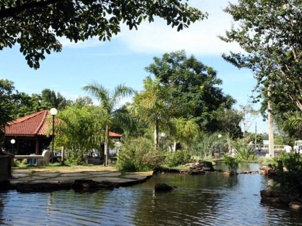 G1 - Parque do Sabiá proporciona lazer e qualidade de vida aos ...