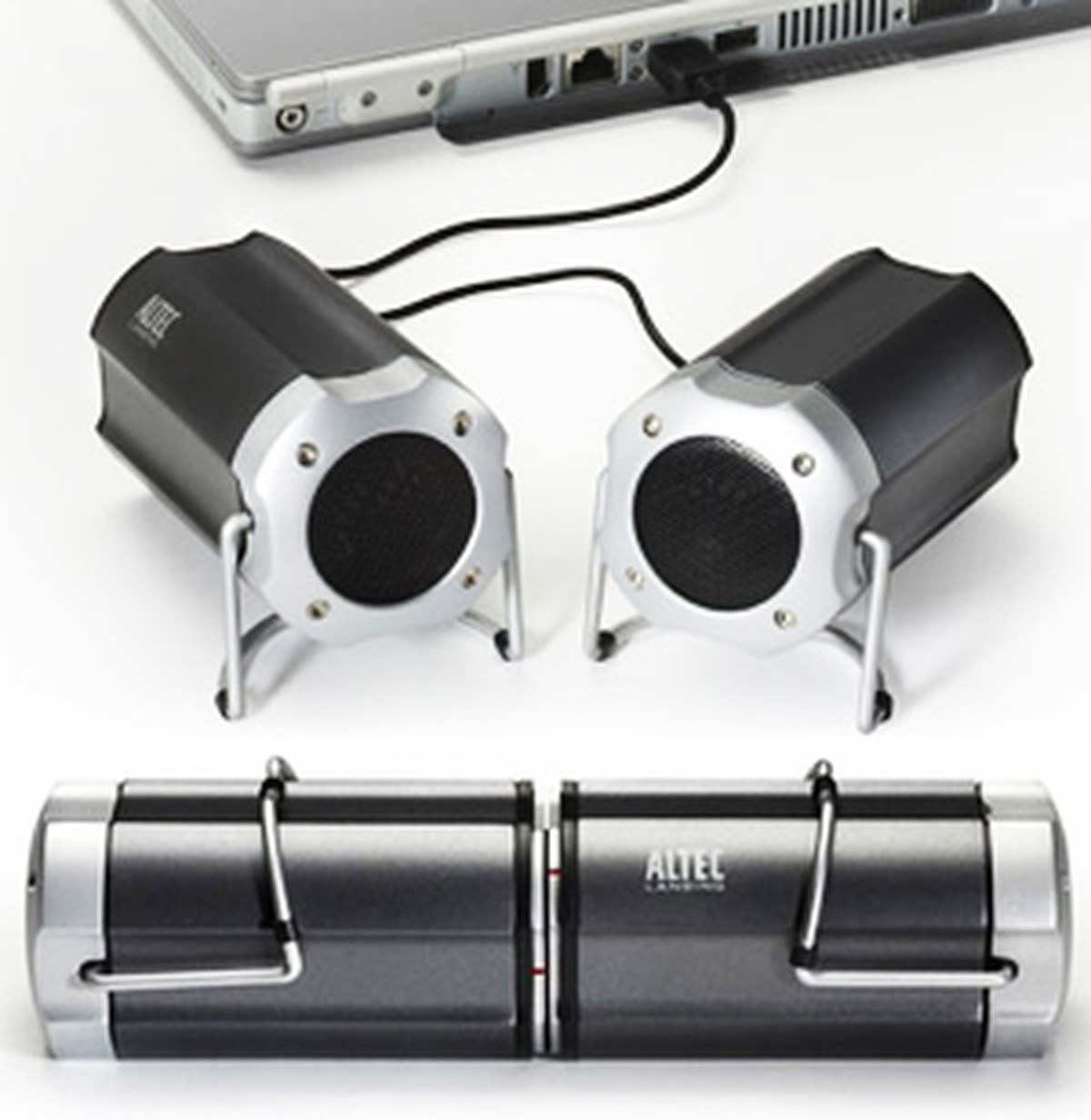 Altec Lansing Orbit, caixas de som USB | Notícias | TechTudo