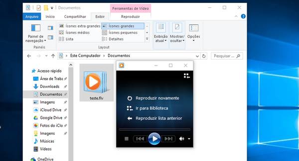 FLV Codec Plugin | Software | TechTudo