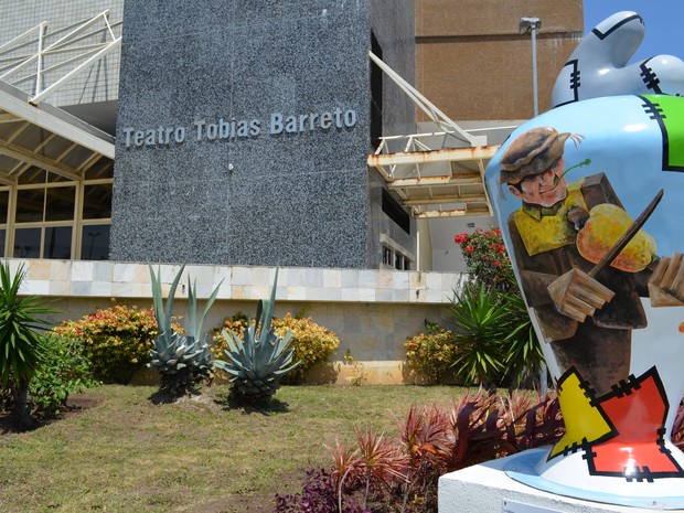 G1 - Dez novas obras do Projeto Caju na Rua são instaladas em Aracaju ...