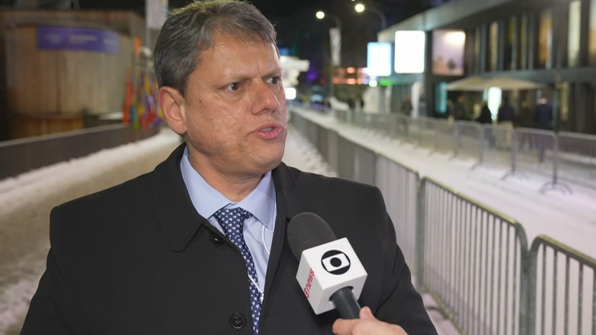 Na Suiça Tarcísio Diz Que Planeja Privatizar Sabesp Até O Fim De 2024