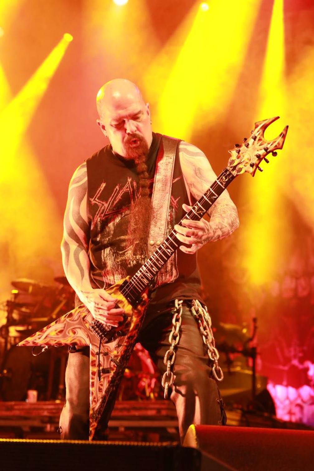 Slayer faz show em São Paulo antes de se apresentar no Rock in Rio ...