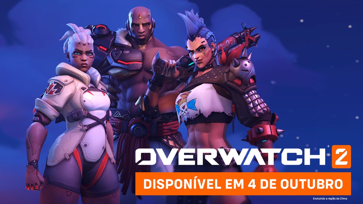 Overwatch 2: jogo chegará gratuitamente | esports | ge