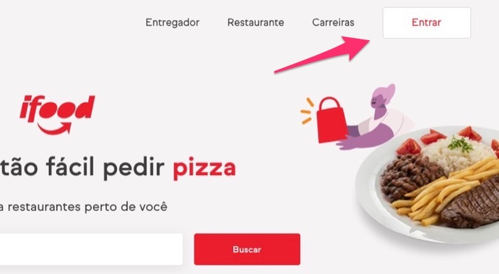 Delivery de comida: como pedir refeições no iFood pelo PC ...