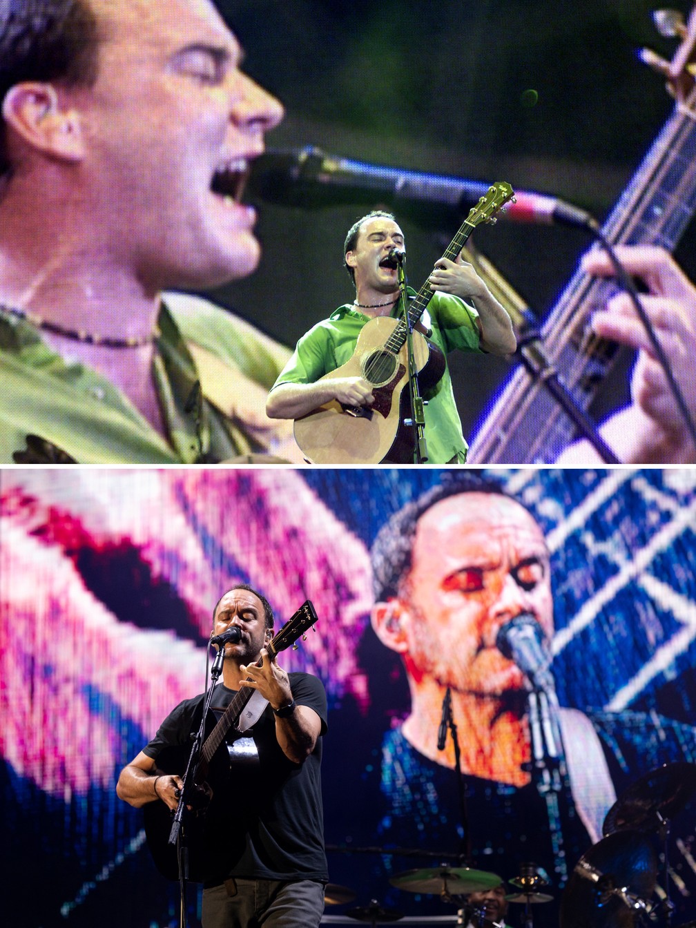 Rock in Rio, 18 anos depois: veja o que mudou em Dave Grohl, Anthony ...