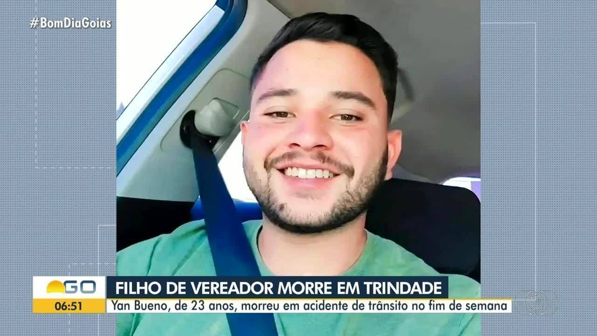 Filho do presidente da Câmara de Trindade morre em acidente de moto ...