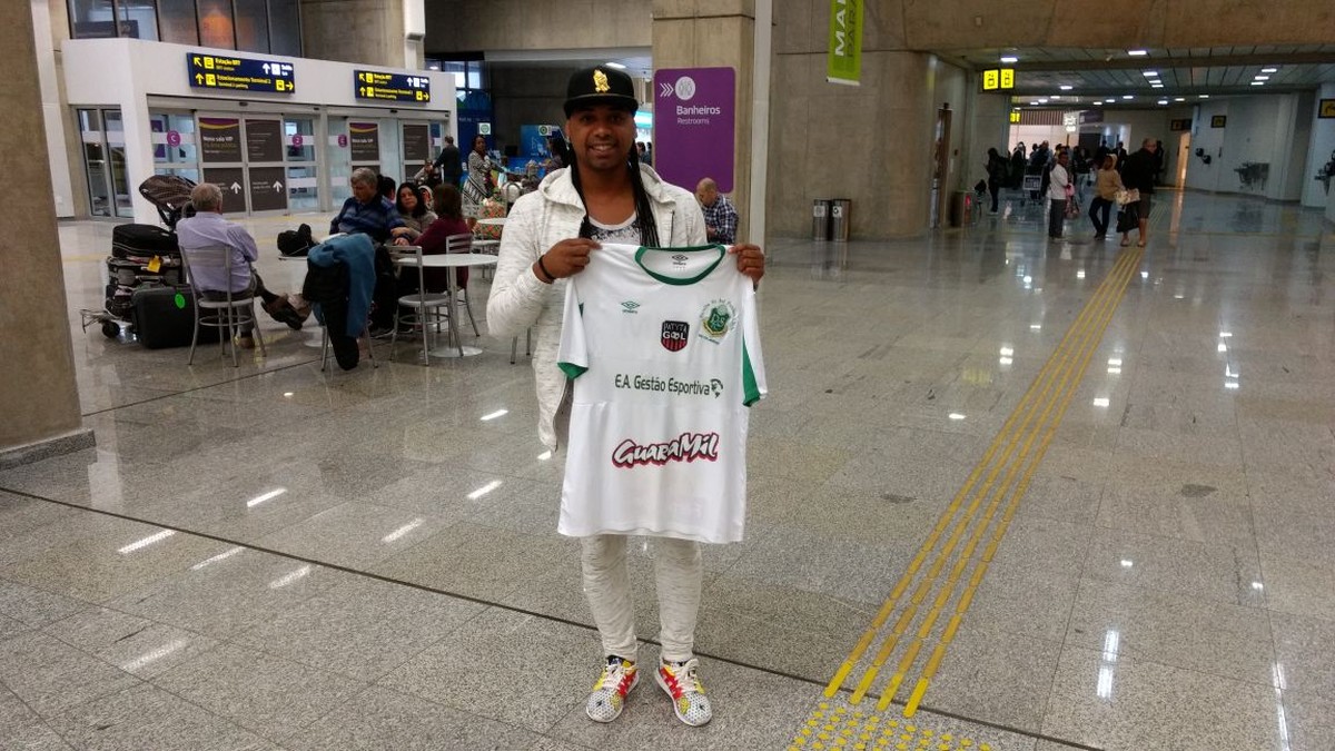 Ex-joia portuguesa, Fábio Paim desembarca no Rio para jogar a 4ª ...