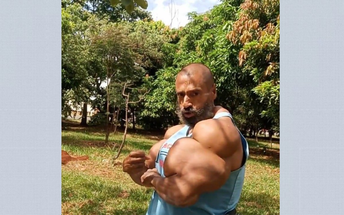 Com 1 milhão de seguidores, 'Hulk brasileiro' vivia isolado, diz ...