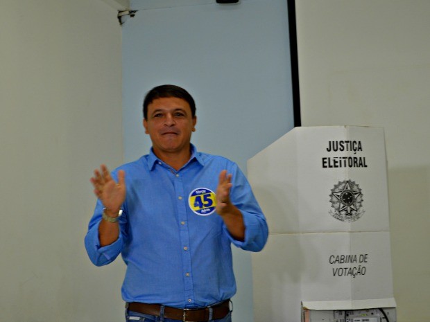 G1 - Marcio Bittar (PSDB), candidato ao governo do Acre, vota em Rio ...