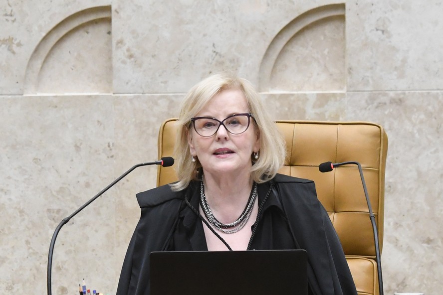 Rosa Weber barra novo envio de provas à CPI de 8 de Janeiro