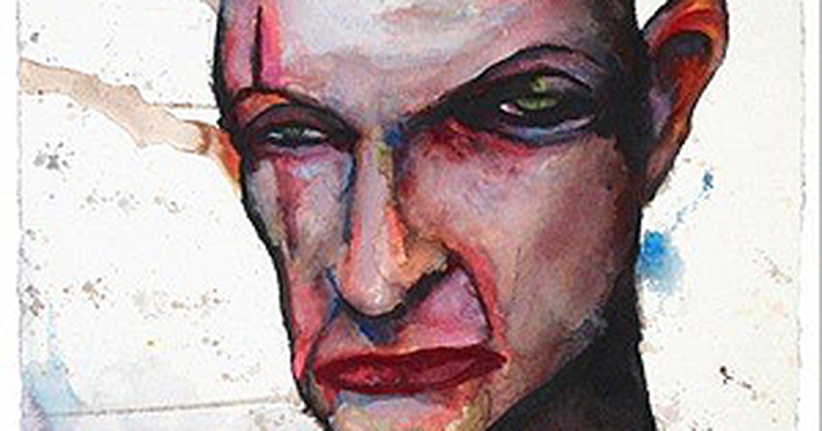 G1 - Marilyn Manson faz retrato de personagem de ‘Lost’ - notícias em ...