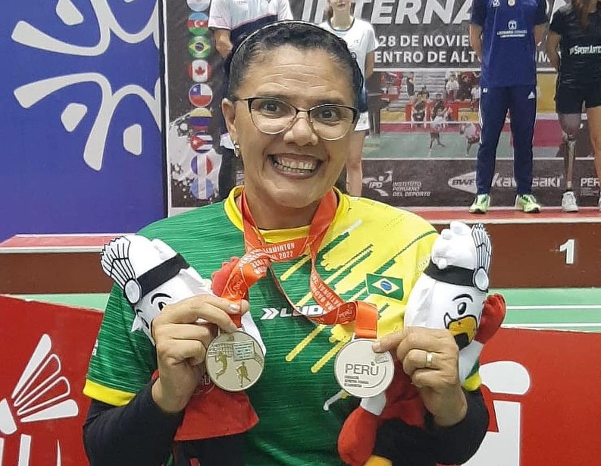Maria Gilda conquista medalhas em torneio internacional no Peru | se | ge