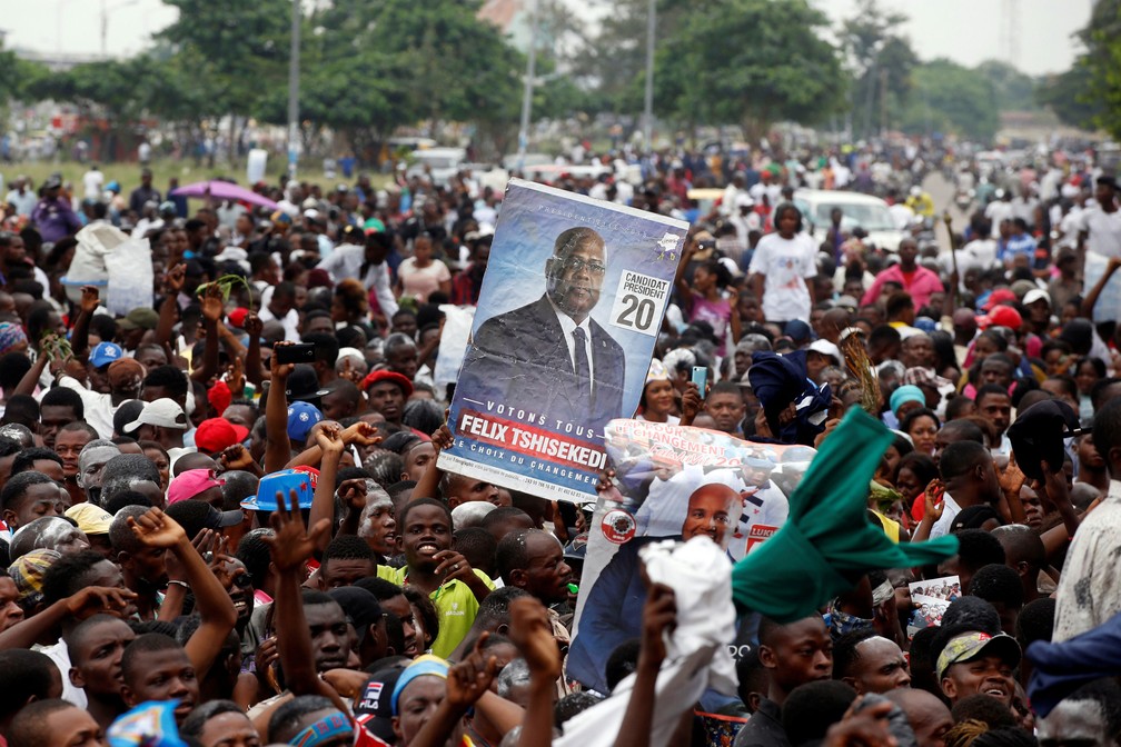 Félix Tshisekedi é declarado vencedor da eleição presidencial na ...