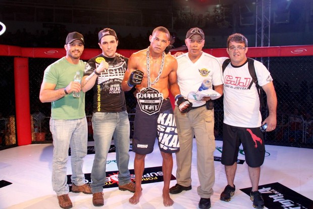 Recém-chegado a Porto Velho, Tom Santos almeja alcançar o TUF 2014 ...