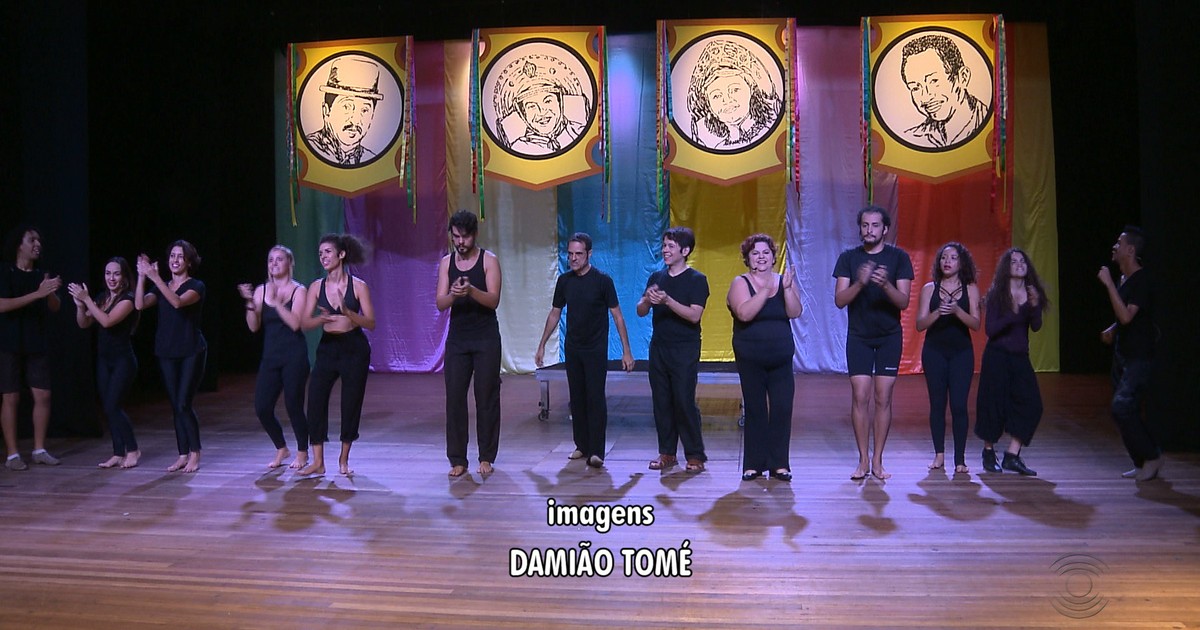G1 - Musical sobre o forró tem estreia nacional em Campina Grande ...