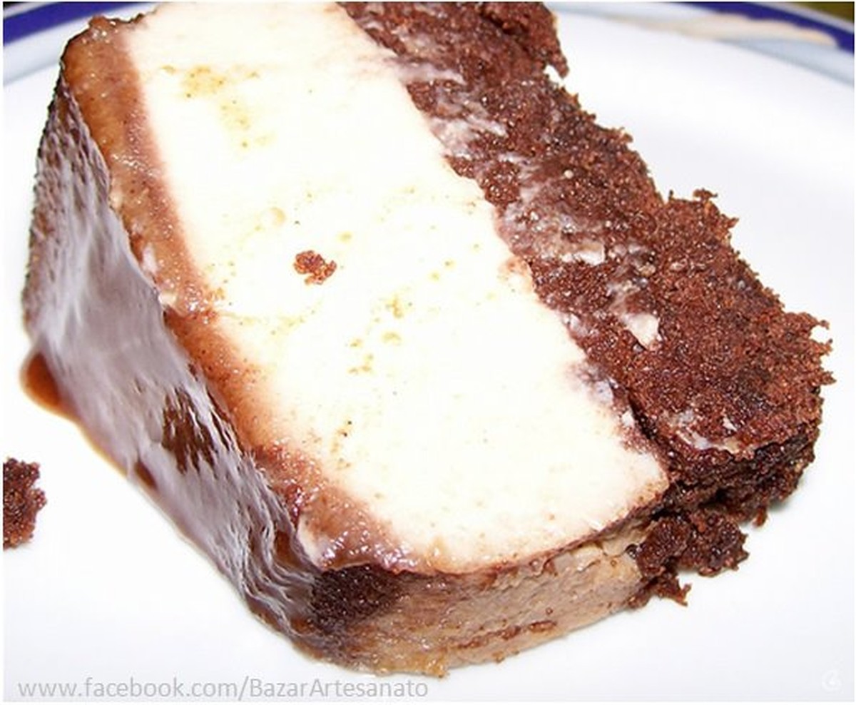 bolo pudim | Bolos | Receitas