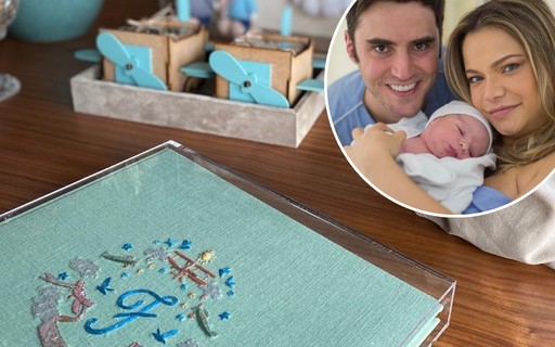 Confira os detalhes da decoração de maternidade de Milena Toscano ...