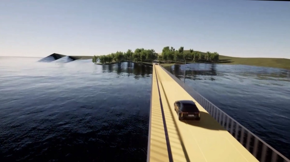 Reforma da ponte sobre a Represa do Rio Verde iniciará na primeira ...