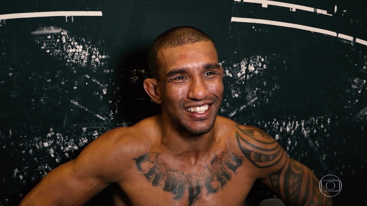 Com a luta no DNA, Raoni Barcelos é uma das esperanças de cinturão do ...