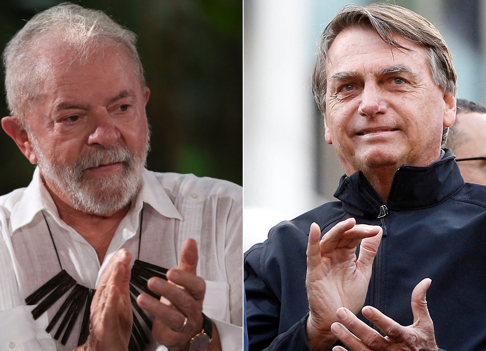 Pesquisa Ipec: Lula avança três pontos entre os mais pobres e Bolsonaro ...